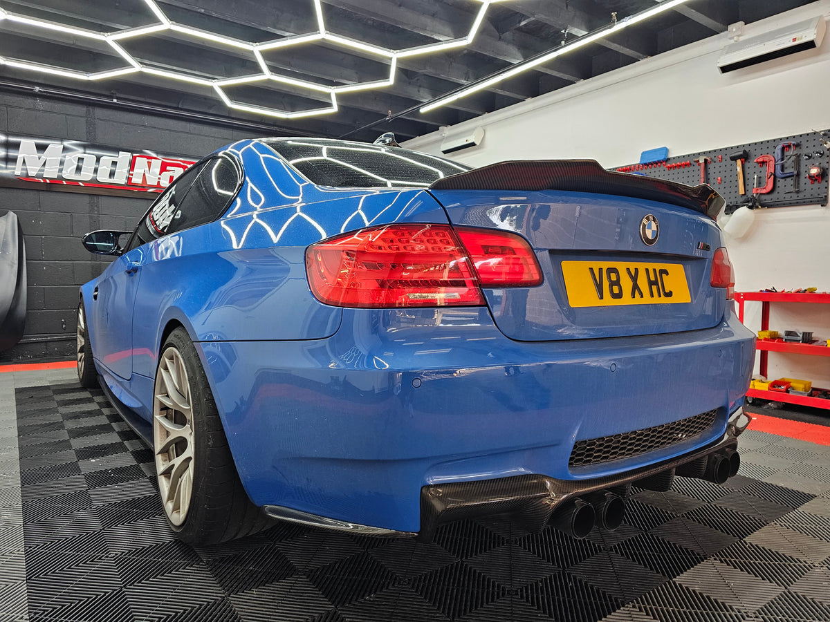 BMW 3 SERIES E92 PSM STYLE LOW KICK CARBON FIBRE SPOILER – ModNations