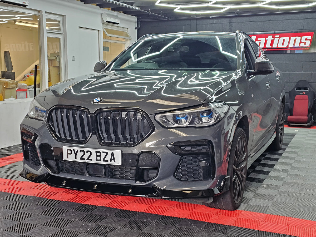 BMW X6 G06 M PERFORMANCE GLOSS BLACK FULL KIT – ModNations
