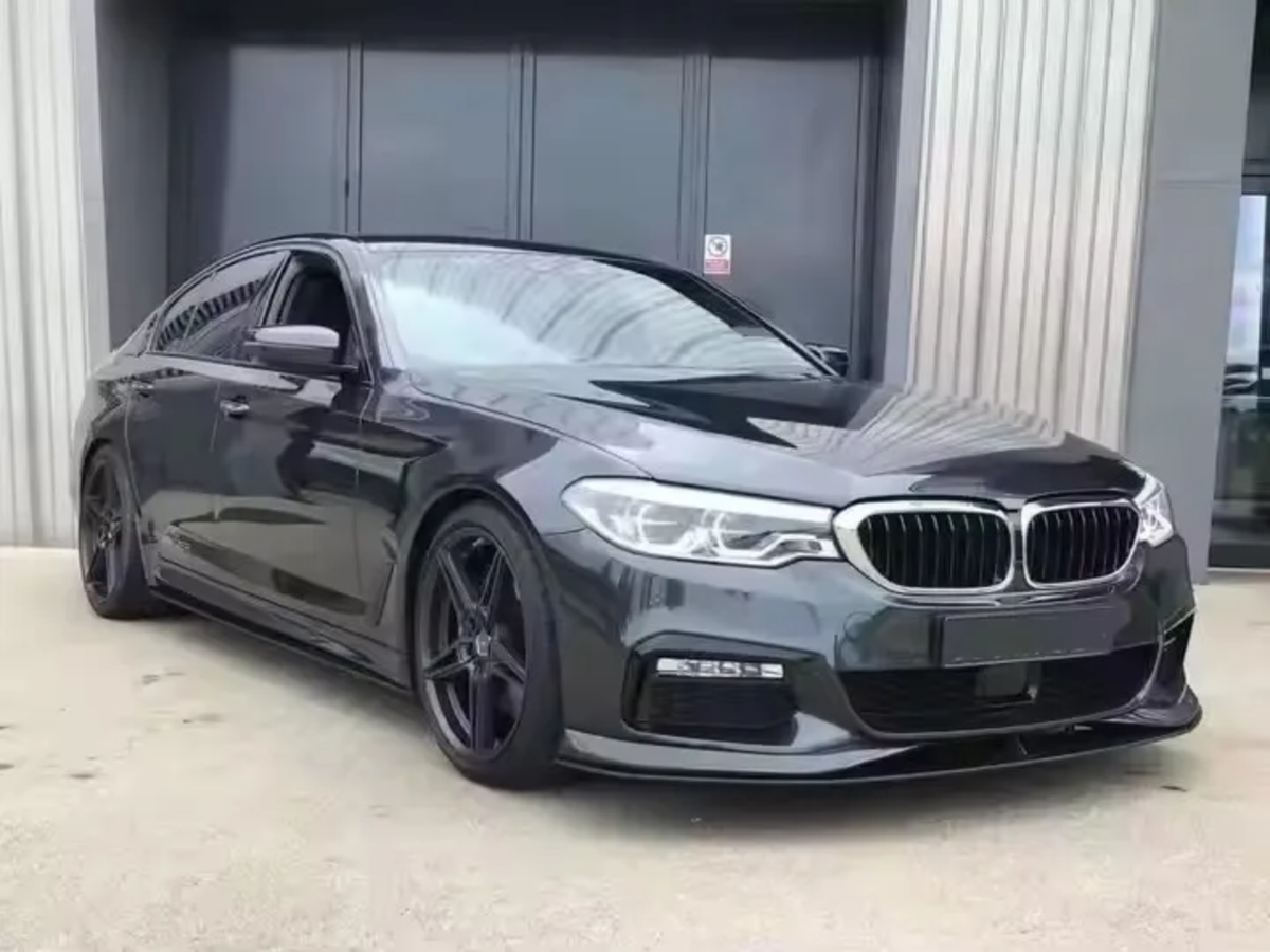 BMW 5 SERIES G30 G31 GLOSS BLACK AC STYLE FRONT LIP – ModNations
