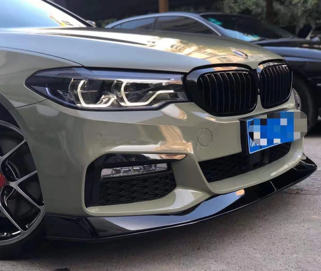 BMW 5 SERIES G30 G31 GLOSS BLACK AC STYLE FRONT LIP – ModNations