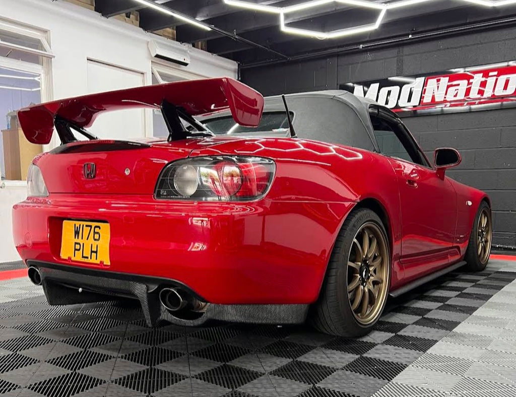 HONDA S2000 JS RACING STYLE CARBON FIBRE DIFFUSER – ModNations