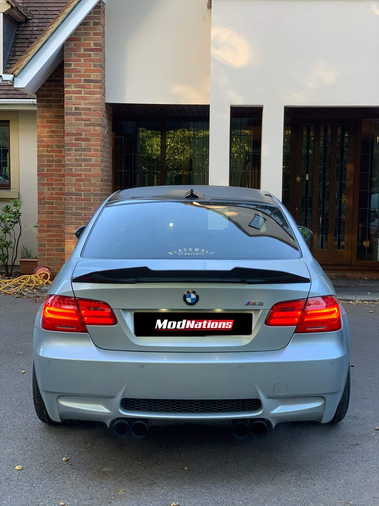 BMW 3 SERIES E92 PSM STYLE CARBON FIBRE SPOILER – ModNations