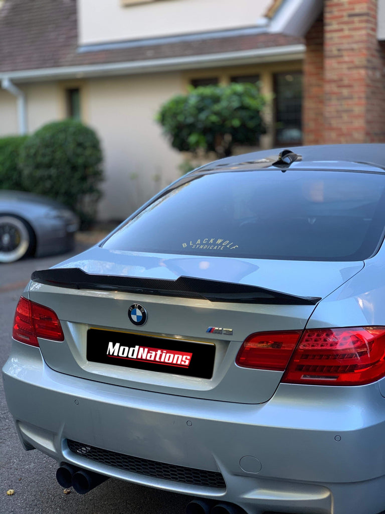 BMW 3 SERIES E92 PSM STYLE CARBON FIBRE SPOILER – ModNations