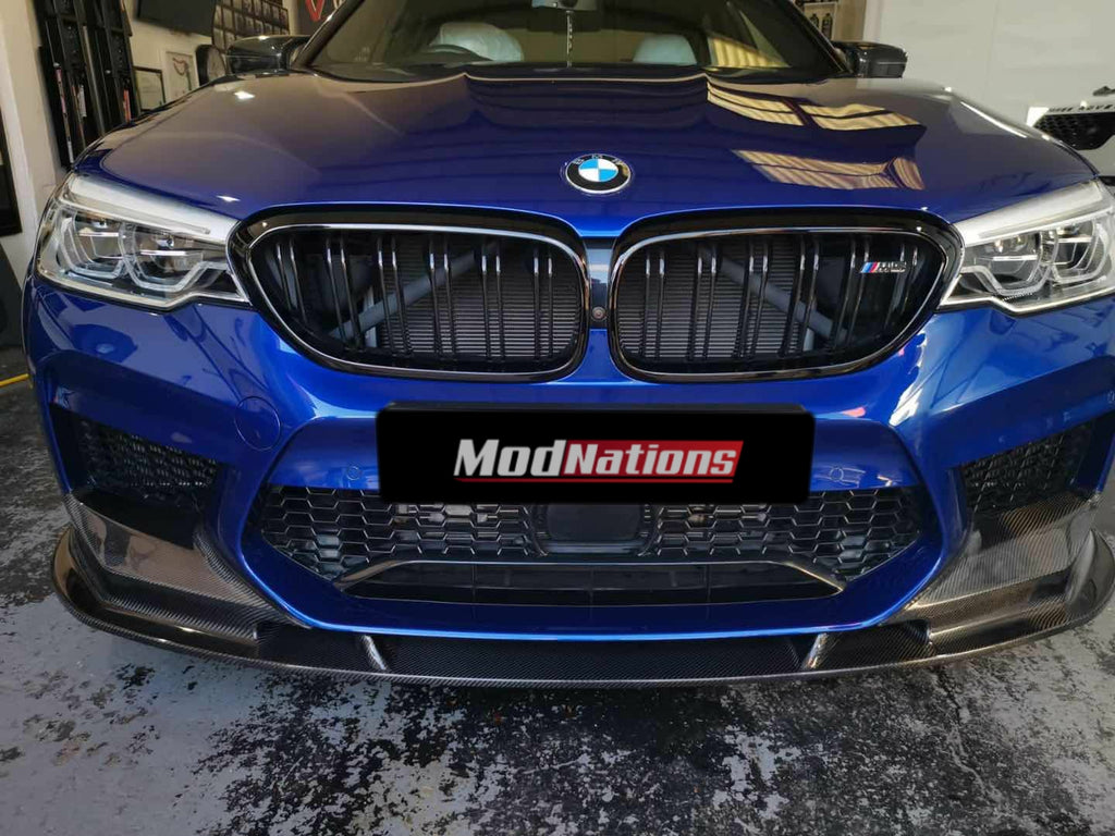 BMW M5 F90 3D STYLE CARBON FIBRE FRONT LIP – ModNations