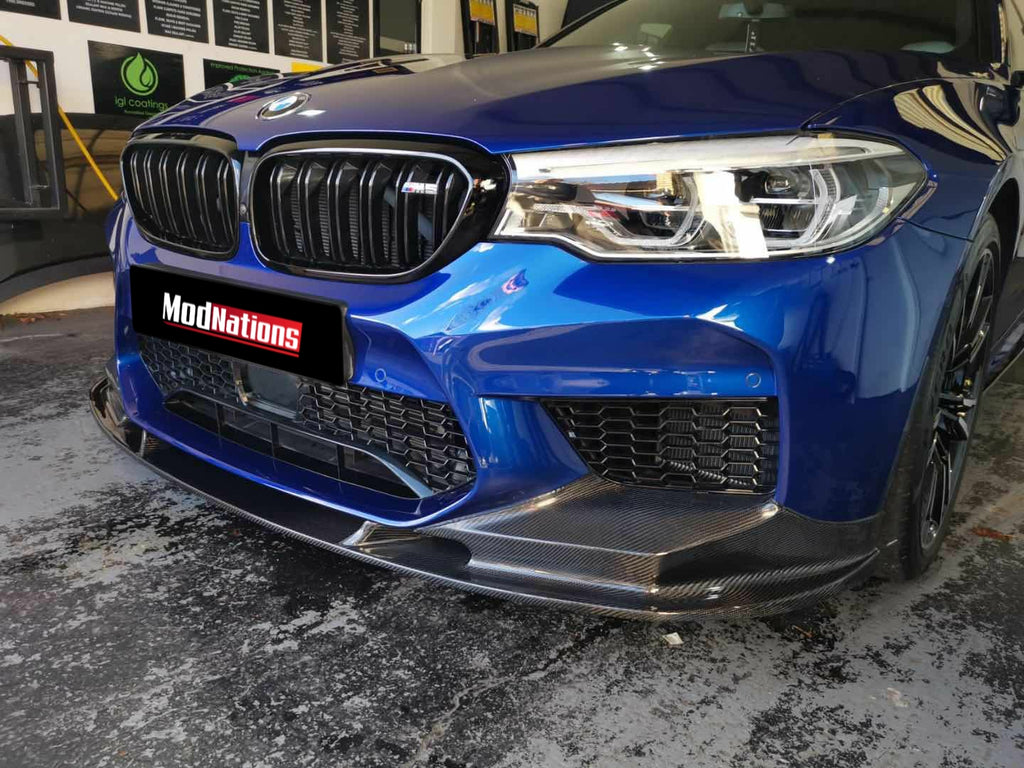 BMW M5 F90 3D STYLE CARBON FIBRE FRONT LIP – ModNations