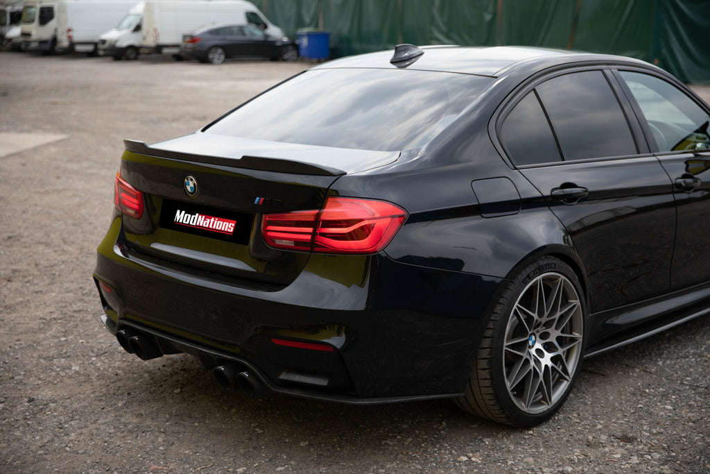 BMW 3 SERIES F30/F80 M3 CS STYLE CARBON FIBRE SPOILER – ModNations