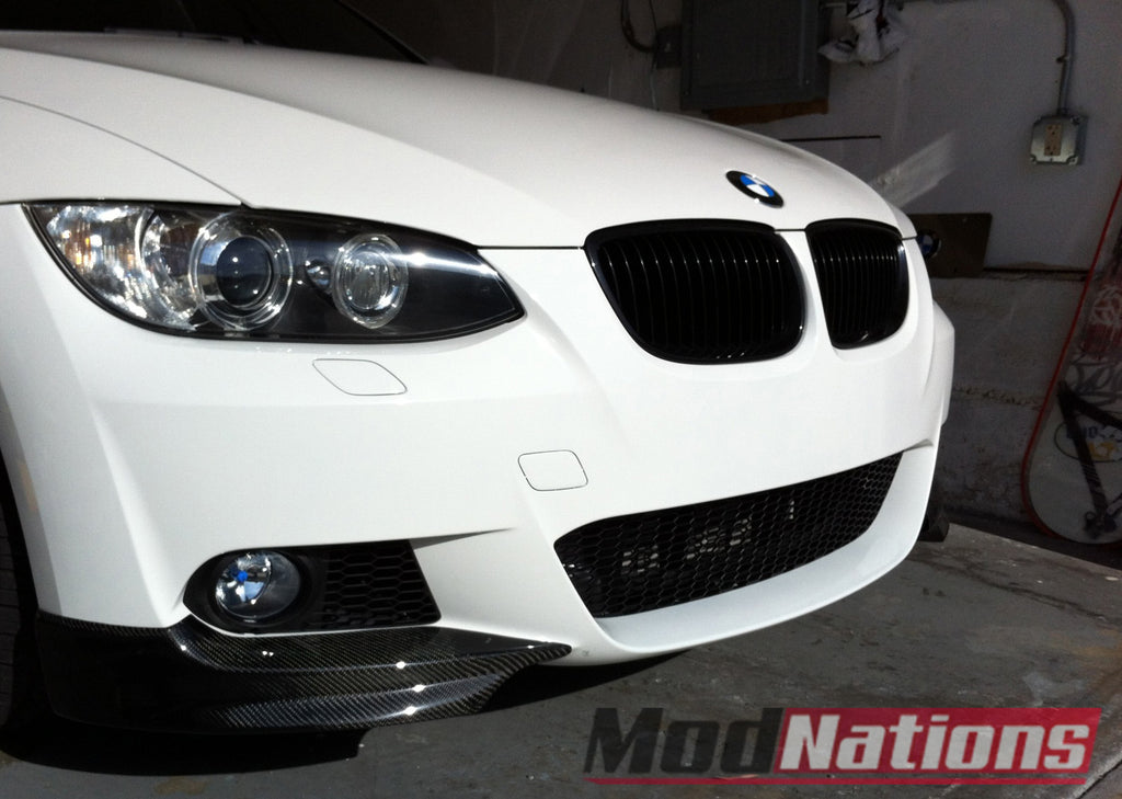 BMW 3 SERIES E92 E93 PRE LCI PERFORMANCE STYLE FRONT SPLITTERS – ModNations