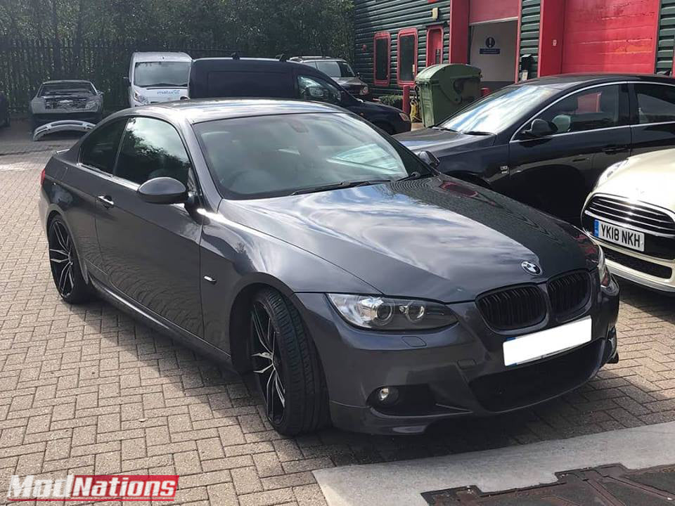 BMW 3 SERIES E92 E93 PRE LCI PERFORMANCE STYLE FRONT SPLITTERS – ModNations