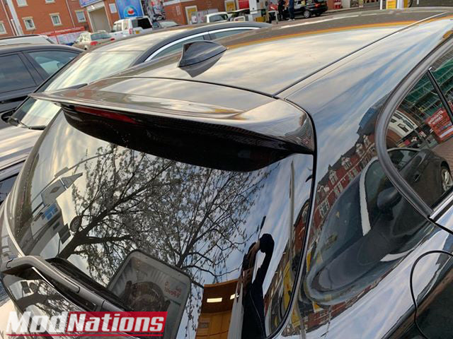 BMW 1 SERIES F20 F21 3D STYLE CARBON FIBRE SPOILER – ModNations