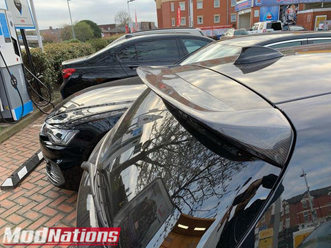 BMW 1 SERIES F20 F21 3D STYLE CARBON FIBRE SPOILER – ModNations