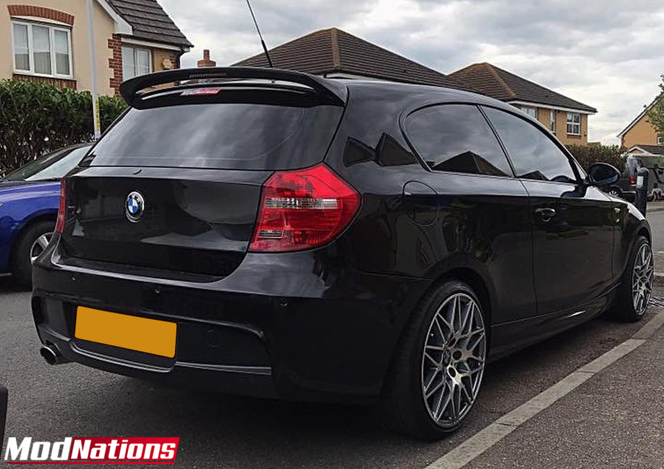 BMW 1 SERIES E81 E87 AC STYLE REAR CARBON FIBRE SPOILER – ModNations