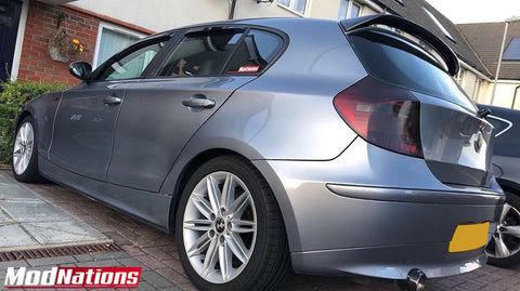 BMW 1 SERIES E81 E87 AC STYLE REAR CARBON FIBRE SPOILER – ModNations