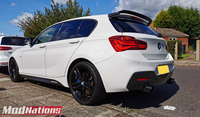 BMW 1 SERIES F20 F21 AC STYLE CARBON FIBRE SPOILER – ModNations