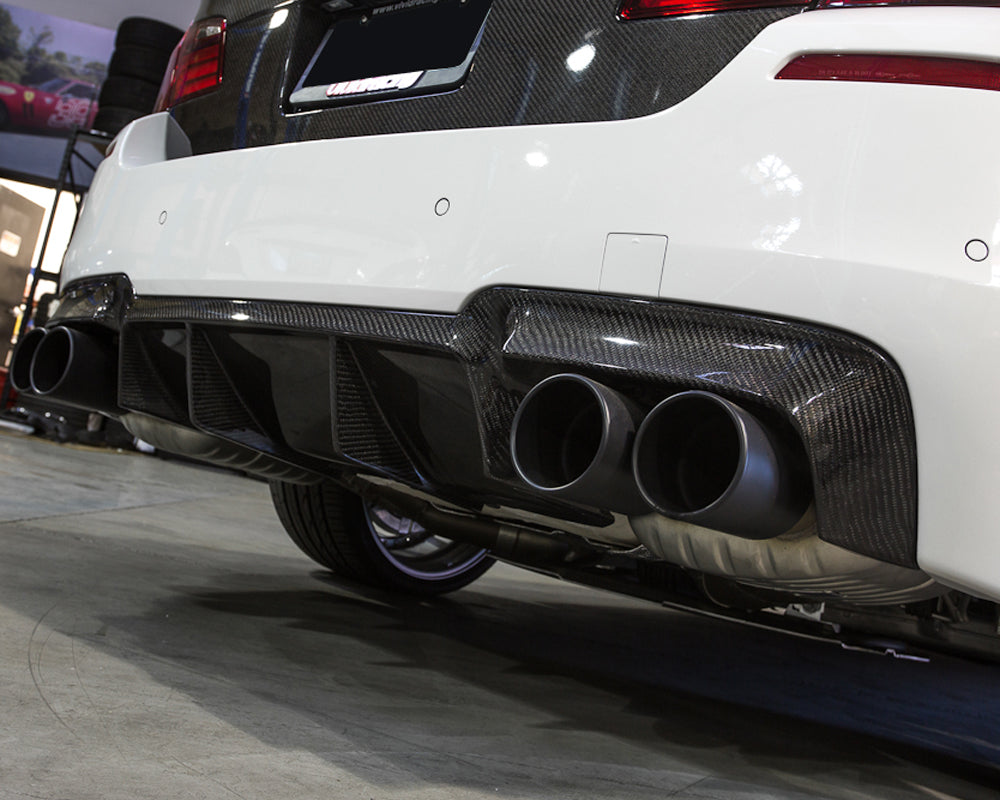 BMW M5 F10 DTM STYLE CARBON FIBRE DIFFUSER – ModNations