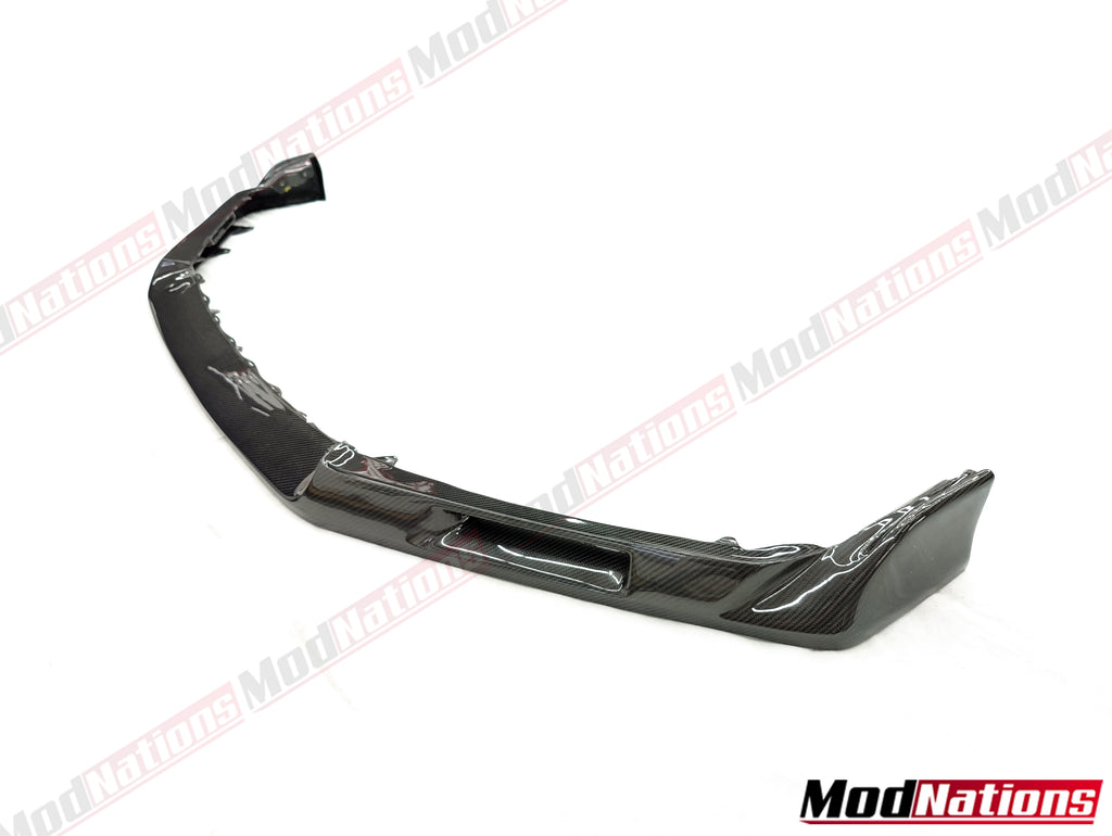 HONDA CIVIC TYPE R FK8 EVS STYLE CARBON FIBRE FRONT LIP – ModNations