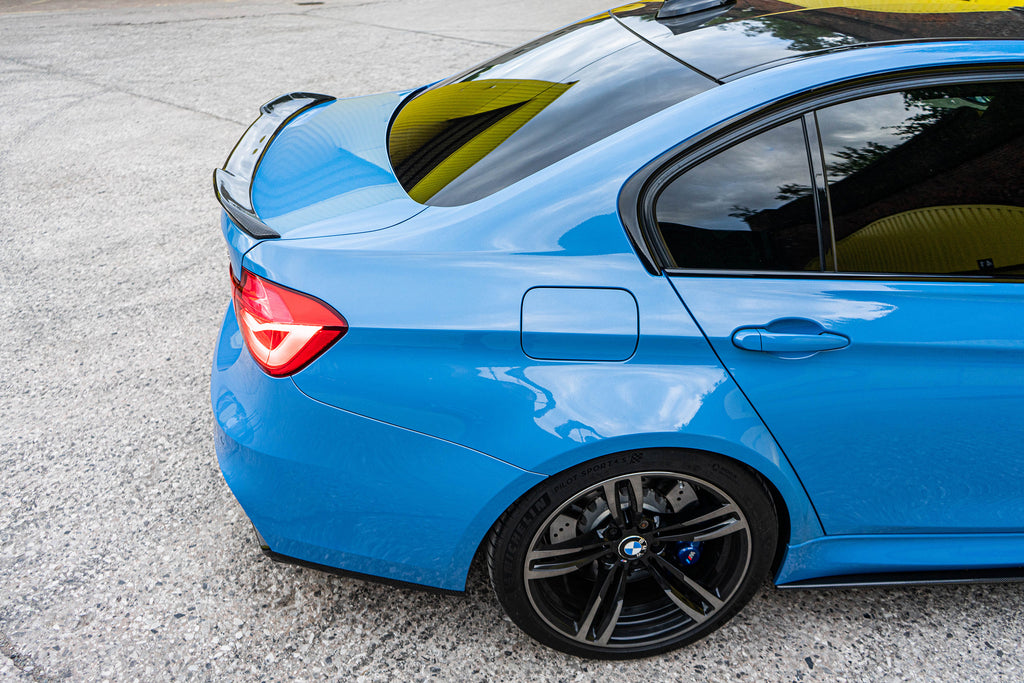 BMW 3 SERIES F30/F80 M3 CS STYLE CARBON FIBRE SPOILER – ModNations