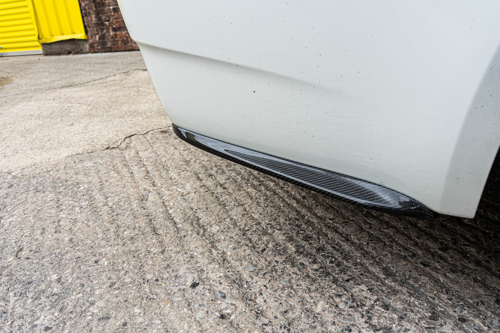 BMW M3 E90 E92 E93 3D STYLE CARBON FIBRE REAR SPATS – ModNations