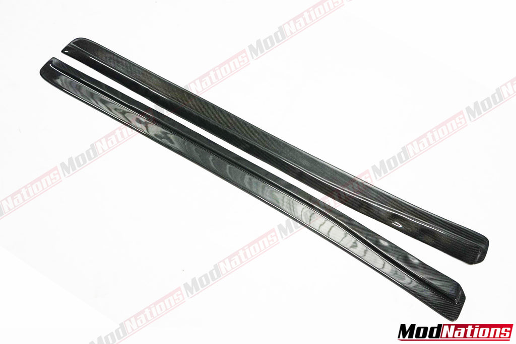 MAZDA RX7 / HONDA S2000 CARBON FIBRE SIDE SKIRT EXTENSIONS – ModNations