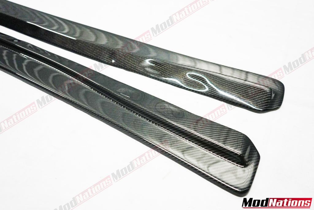 MAZDA RX7 / HONDA S2000 CARBON FIBRE SIDE SKIRT EXTENSIONS – ModNations