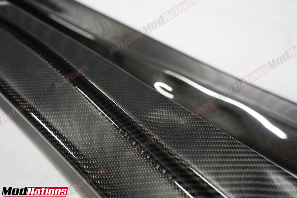 MAZDA RX7 / HONDA S2000 CARBON FIBRE SIDE SKIRT EXTENSIONS – ModNations