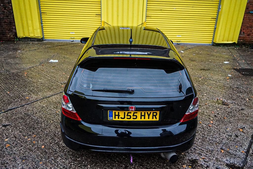 HONDA CIVIC TYPE R EP3 CARBON FIBRE SPOILER – ModNations