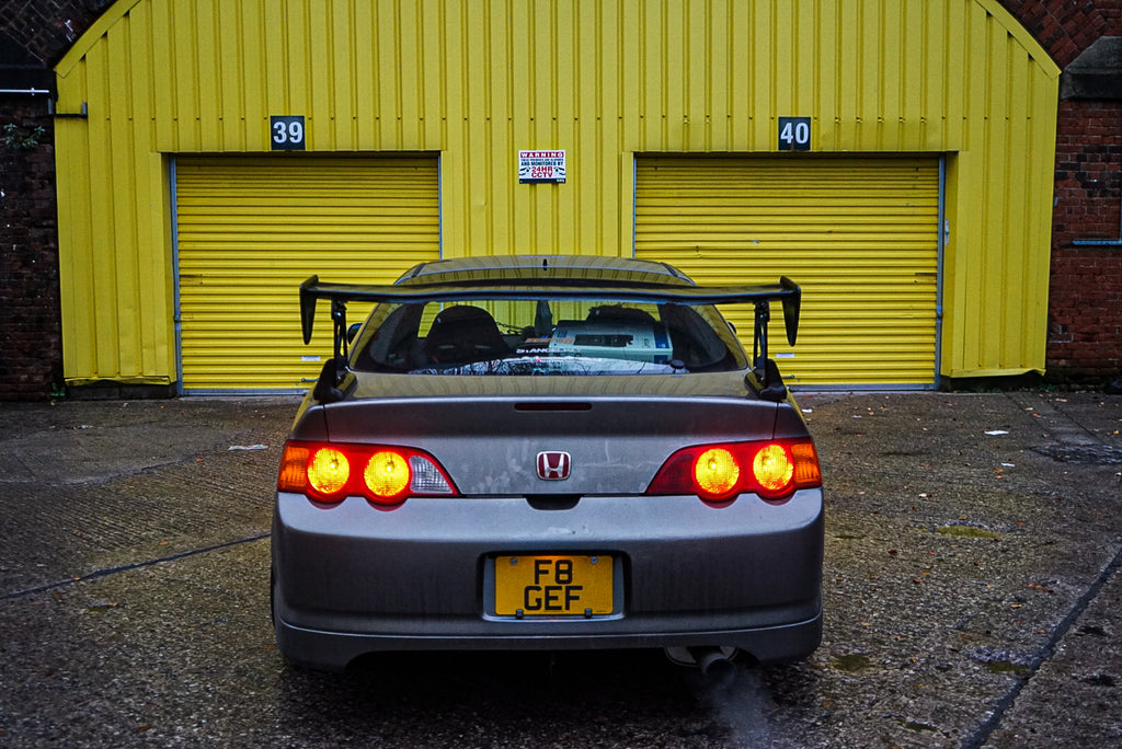 HONDA INTEGRA TYPE R DC5 MUGEN STYLE CARBON FIBRE SPOILER – ModNations