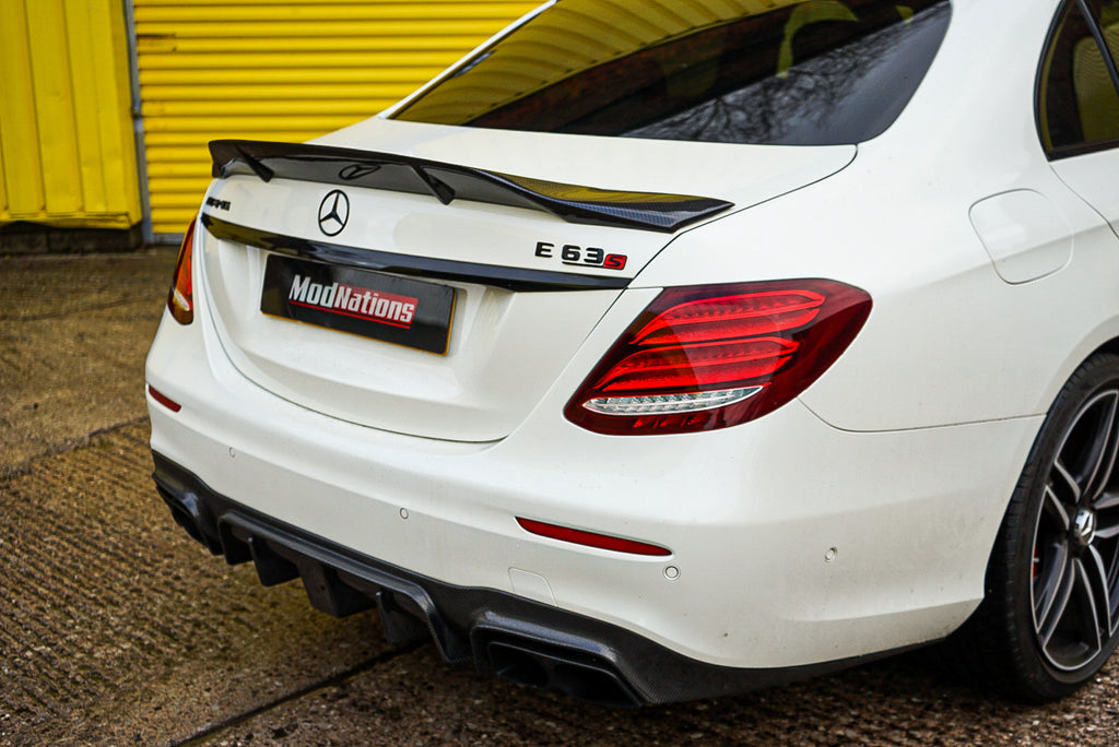 MERCEDES E CLASS W213 R STYLE CARBON FIBRE SPOILER – ModNations