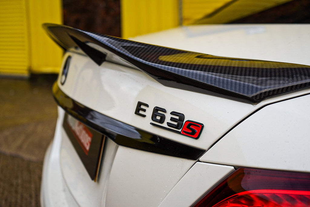 MERCEDES E CLASS W213 R STYLE CARBON FIBRE SPOILER – ModNations