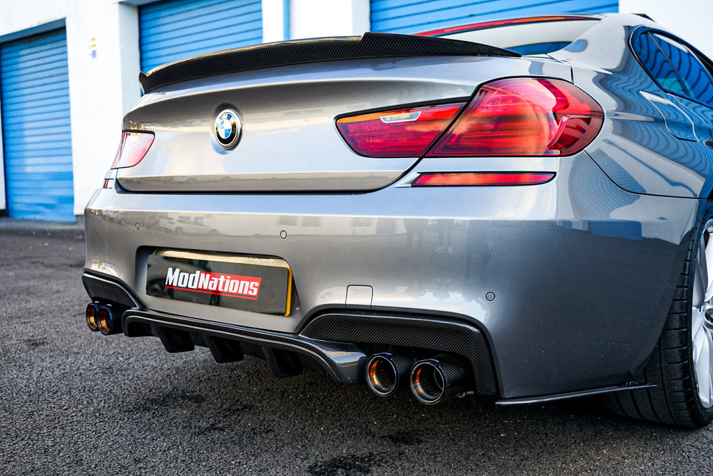 BMW 6 SERIES F06 GRAN COUPE - M4 STYLE CARBON FIBRE SPOILER – ModNations
