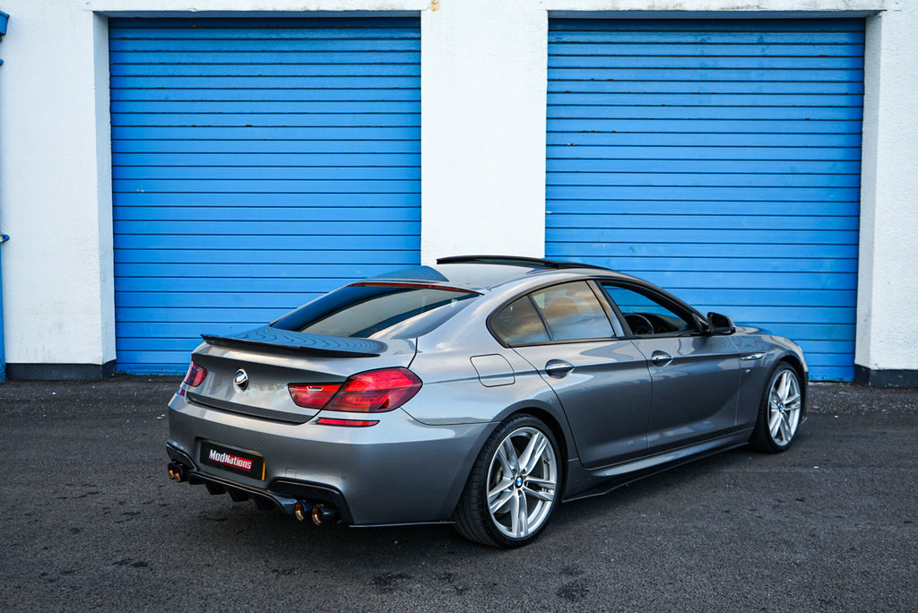 BMW 6 SERIES F06 GRAN COUPE - M4 STYLE CARBON FIBRE SPOILER – ModNations