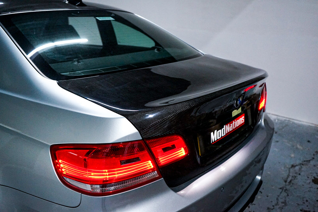 BMW 3 SERIES E92 M3 - CSL CARBON FIBRE BOOT – ModNations