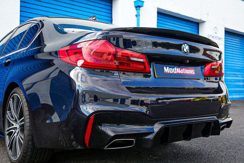 BMW 5 SERIES G30 GLOSS BLACK M PERFORMANCE FULL KIT (ABS) – ModNations