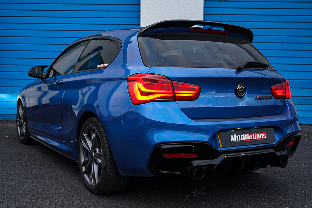BMW 1 SERIES F20 F21 MODNATIONS GLOSS BLACK SPOILER – ModNations