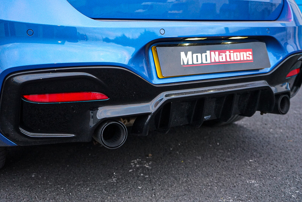 BMW 1 SERIES F20 F21 LCI MODNATIONS GLOSS BLACK KIT – ModNations