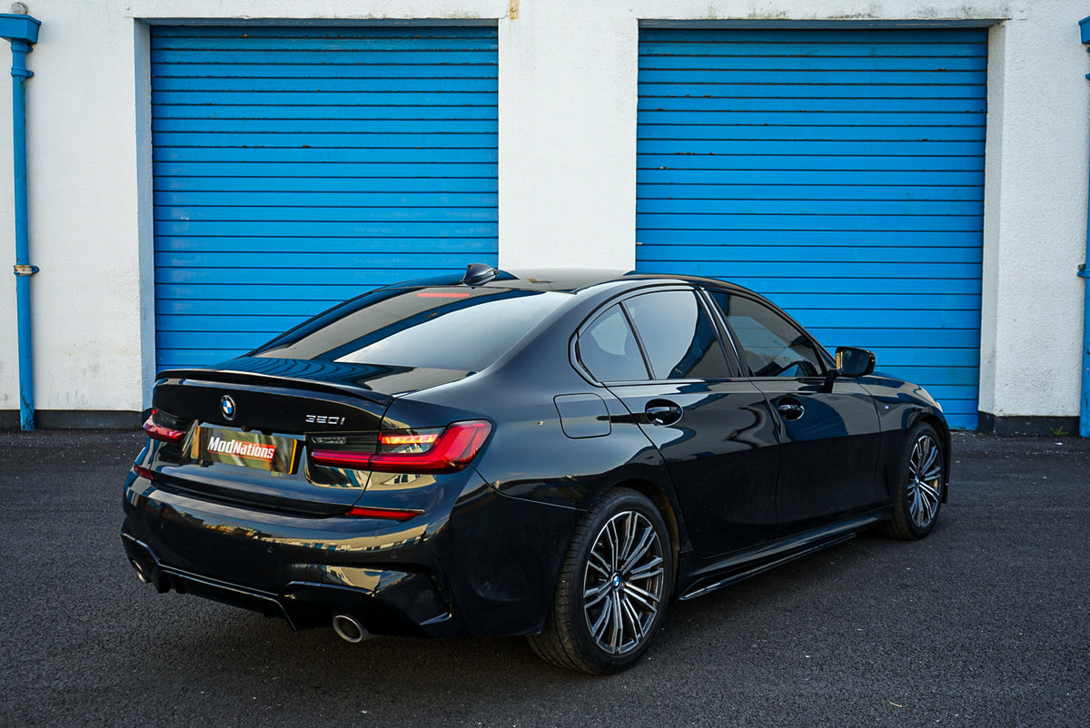 BMW 3 SERIES G20 GLOSS BLACK M PERFORMANCE SPOILER – ModNations