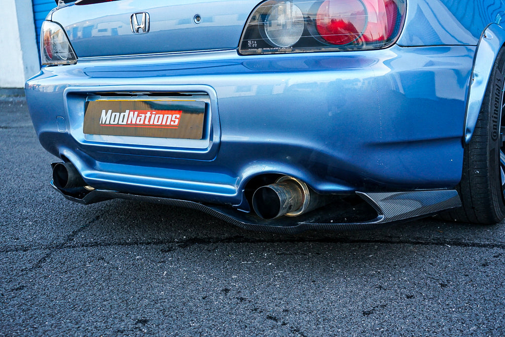 HONDA S2000 VOLTEX STYLE CARBON FIBRE REAR DIFFUSER – ModNations