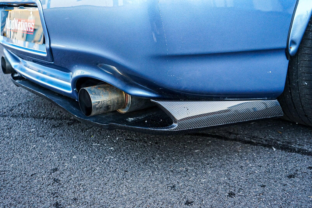 HONDA S2000 VOLTEX STYLE CARBON FIBRE REAR DIFFUSER – ModNations