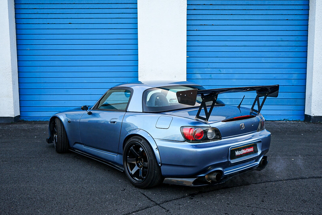 HONDA S2000 VOLTEX STYLE CARBON FIBRE REAR DIFFUSER – ModNations