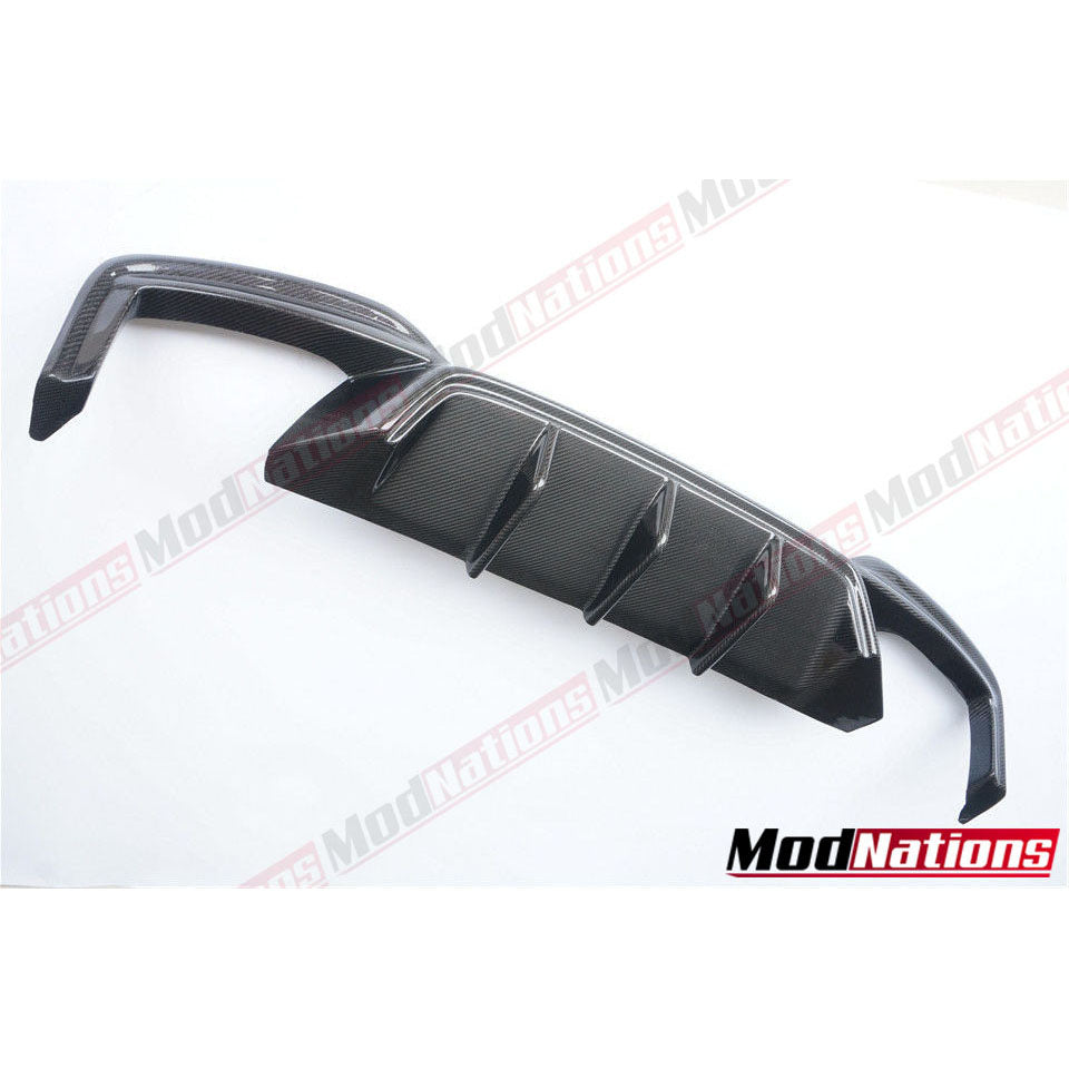 BMW M6 F06 F12 F13 CARBON FIBRE REAR DIFFUSER – ModNations