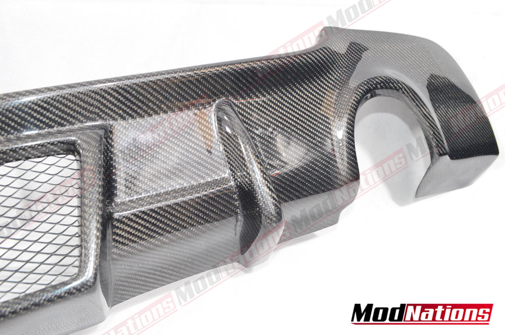 BMW E92 E93 M SPORT VORSTEINER CARBON FIBRE DIFFUSER – ModNations