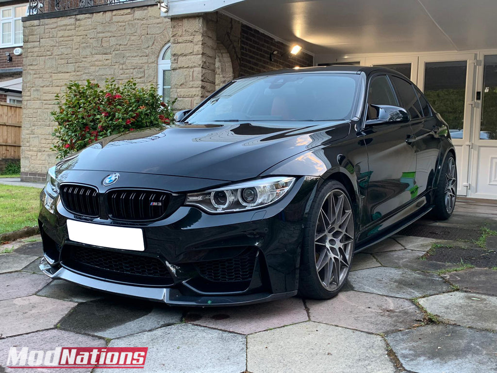 BMW M3 M4 F80 F82 F83 CS STYLE CARBON FIBRE FRONT LIP – ModNations
