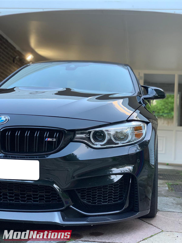 BMW M3 M4 F80 F82 F83 CS STYLE CARBON FIBRE FRONT LIP – ModNations