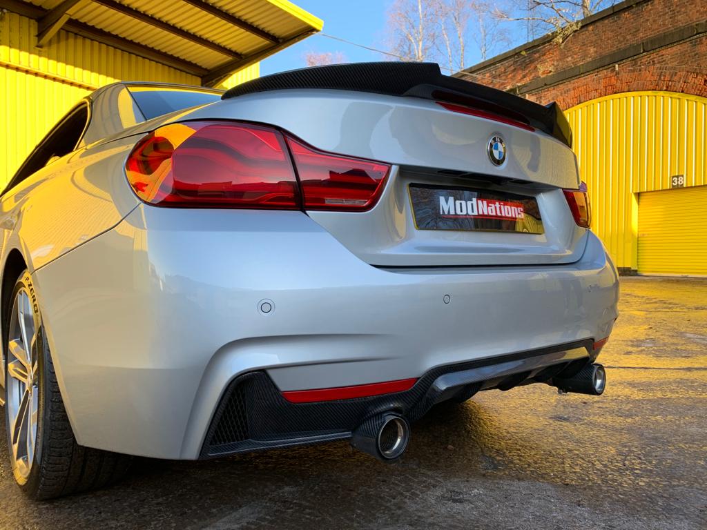 BMW 4 SERIES F33/F83 M4 STYLE CARBON FIBRE SPOILER – ModNations