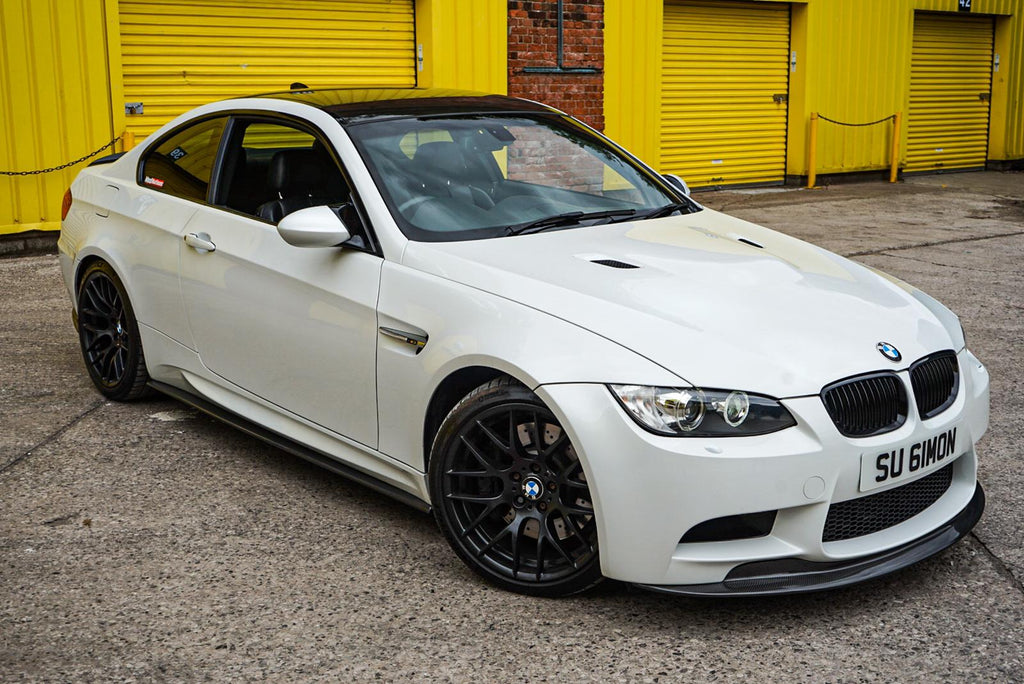 BMW M3 E92 E93 M PERFORMANCE CARBON FIBRE SIDE SKIRT EXTENSIONS ...