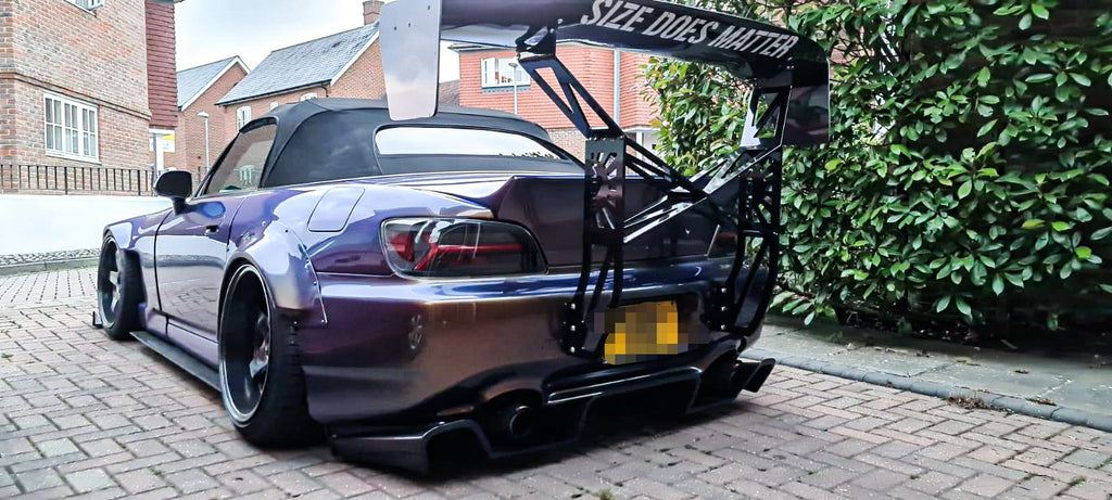 HONDA S2000 SPOON STYLE CARBON FIBRE DIFFUSER – ModNations