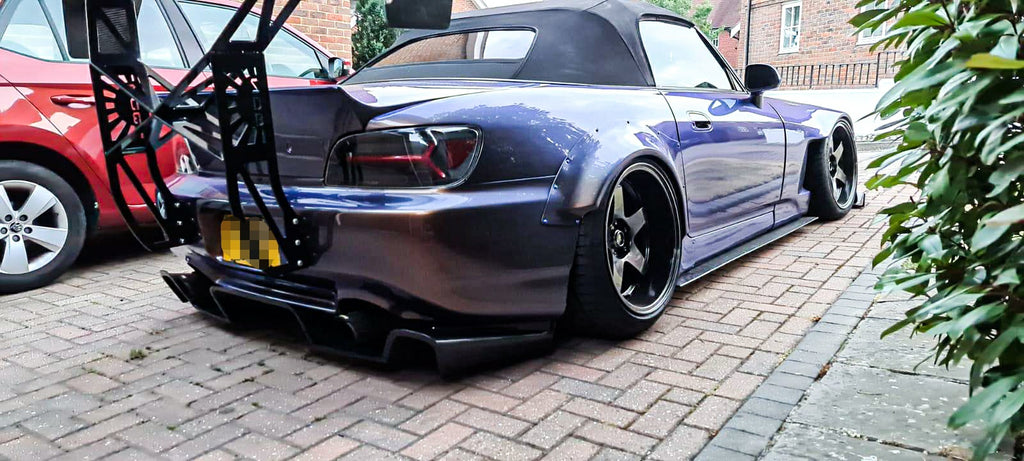 HONDA S2000 SPOON STYLE CARBON FIBRE DIFFUSER – ModNations