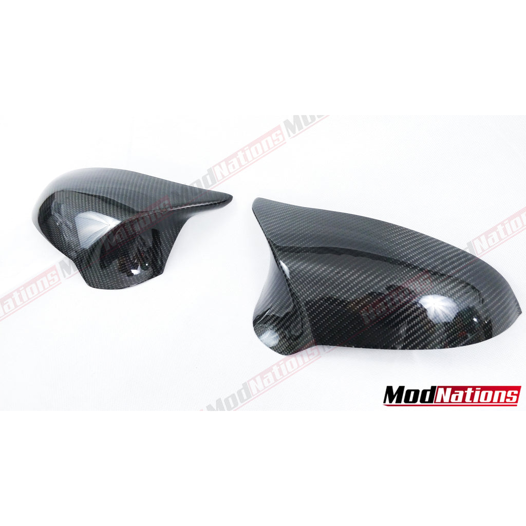 BMW M2C M3 M4 F80 F82 F83 CARBON FIBRE MIRROR COVERS – ModNations