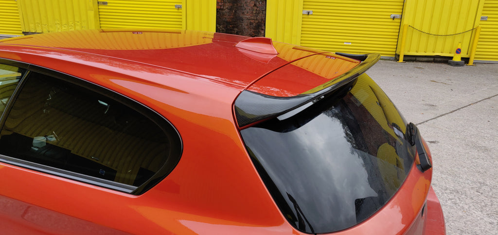 BMW 1 SERIES F20 F21 AC STYLE CARBON FIBRE SPOILER – ModNations