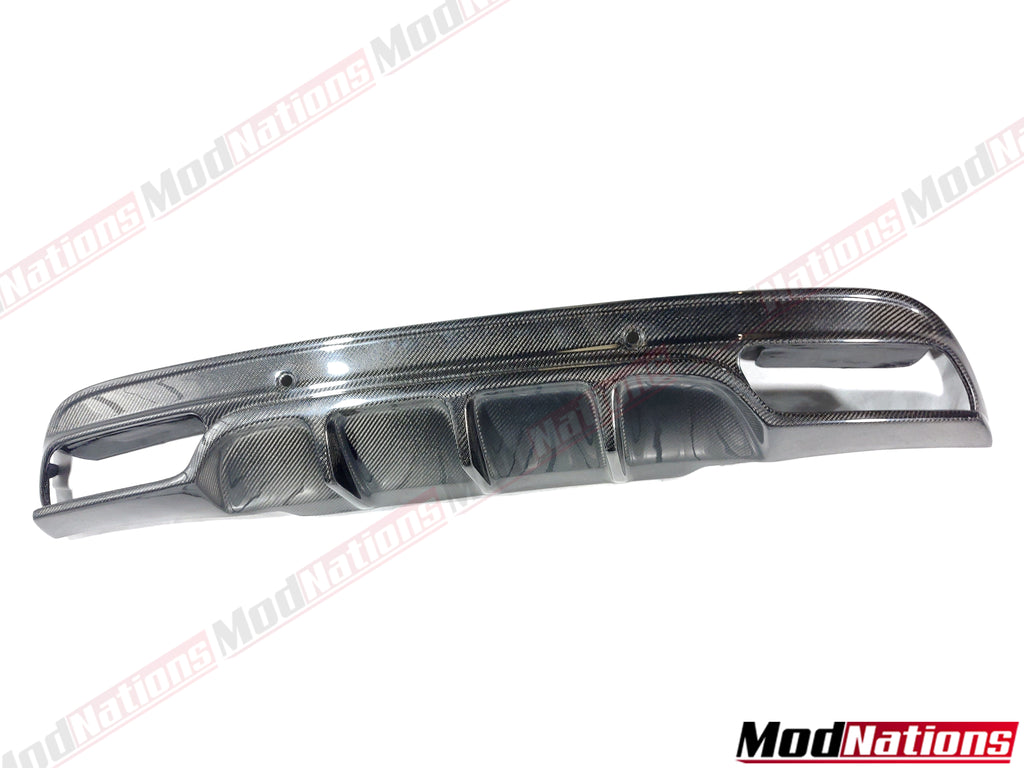 MERCEDES C63 AMG W205 CARBON FIBRE REAR DIFFUSER – ModNations