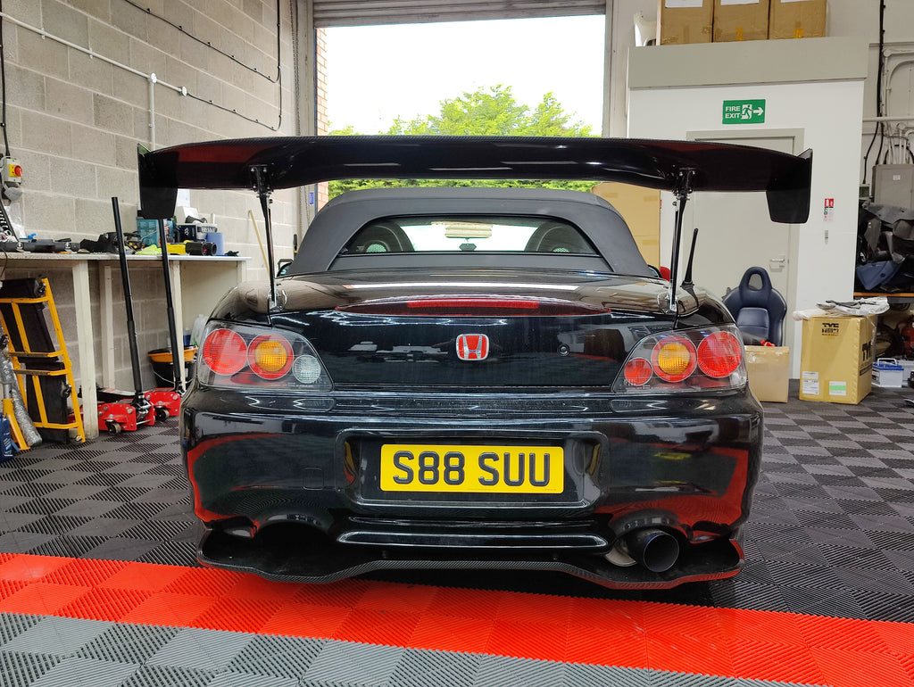 HONDA S2000 VOLTEX STYLE CARBON FIBRE REAR DIFFUSER – ModNations